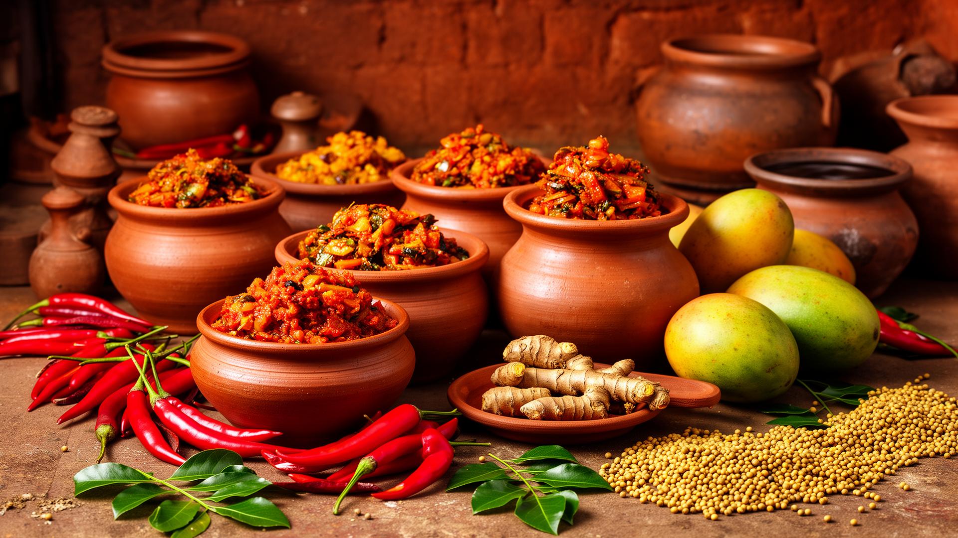 Doondi Pickles – Authentic Andhra Achar from Vijayawada